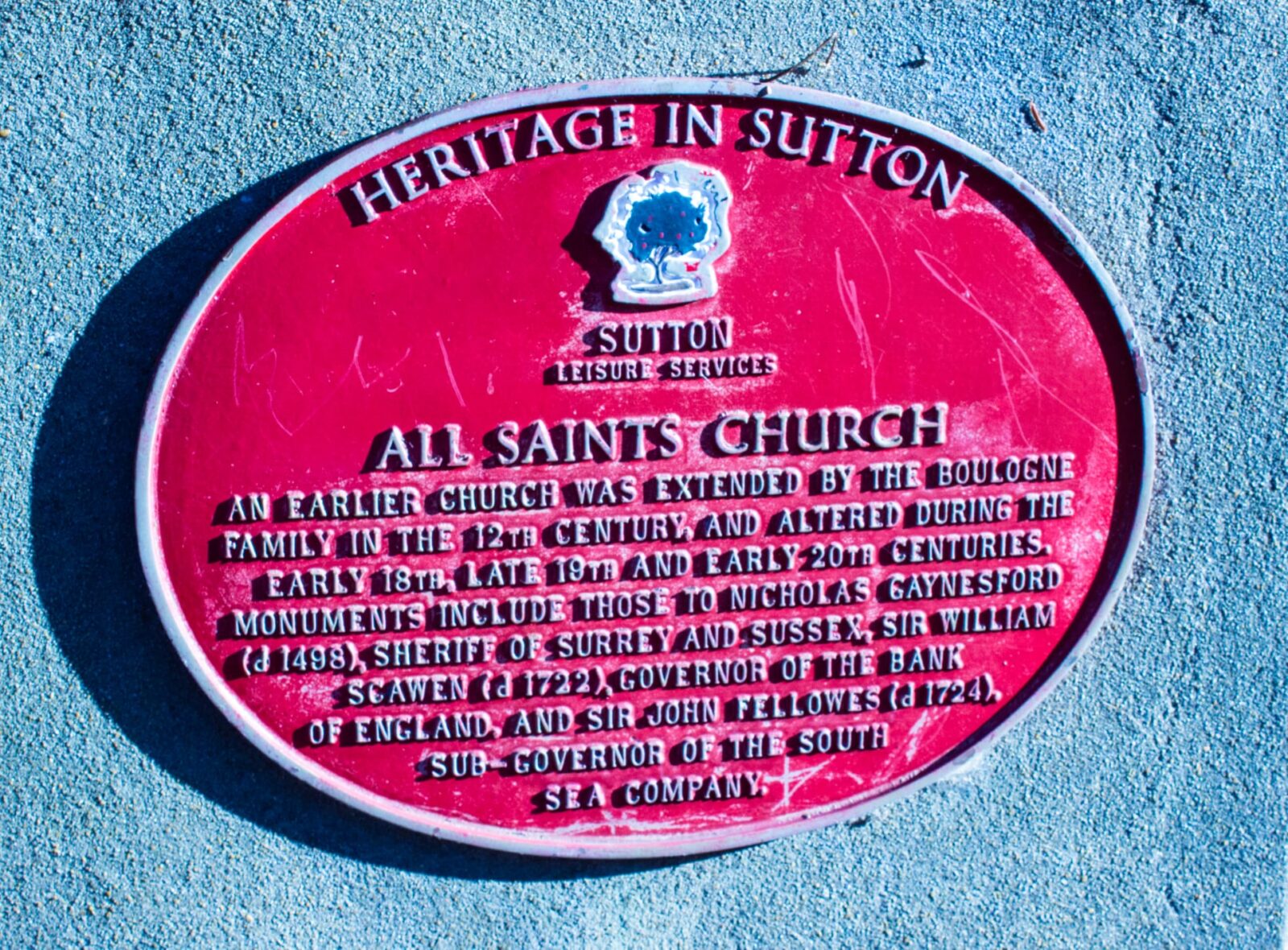 About Sutton (Surrey) - Sutton